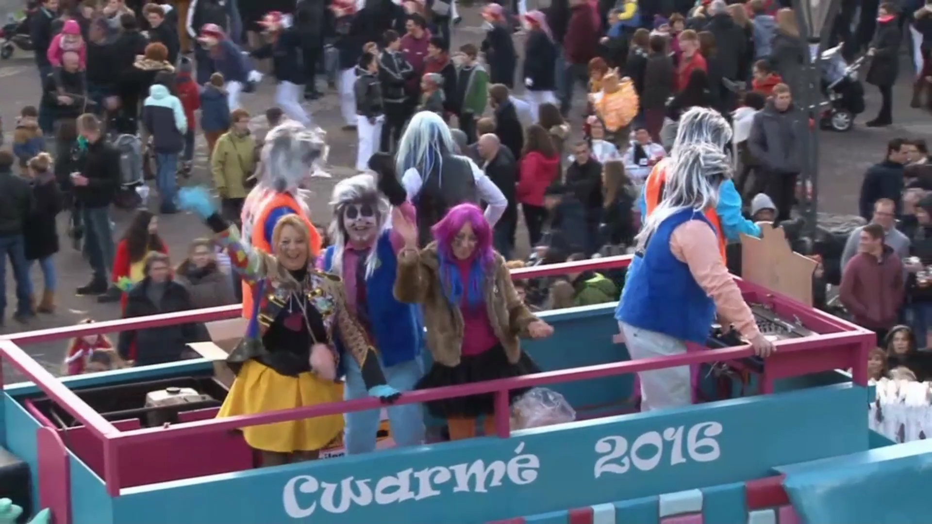 MUXX_TV - The Live Music Channel :: Malmedy_cortège