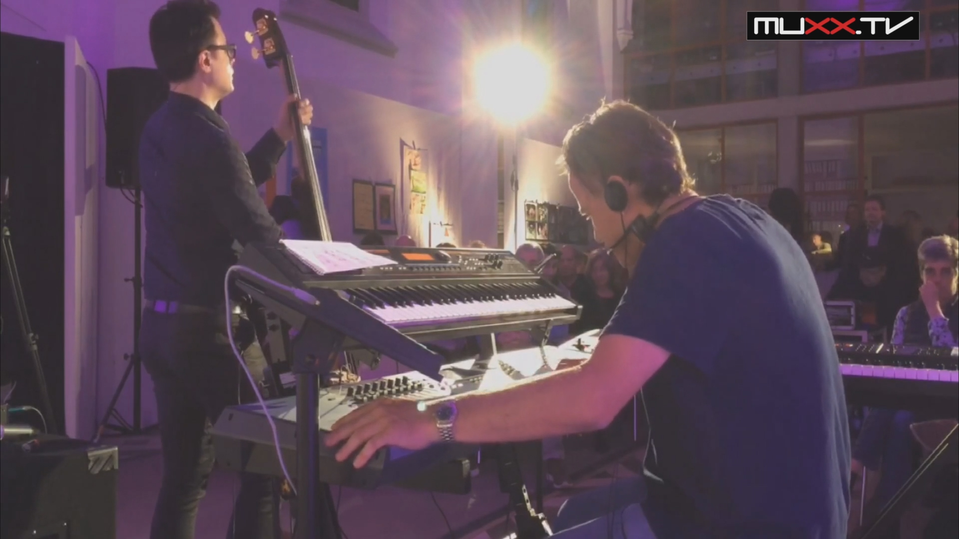 MUXX_TV - The Live Music Channel :: George Whitty